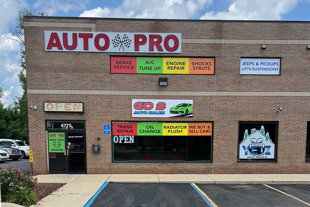 Auto Repair Shelby Township MI - Mechanic Near Me